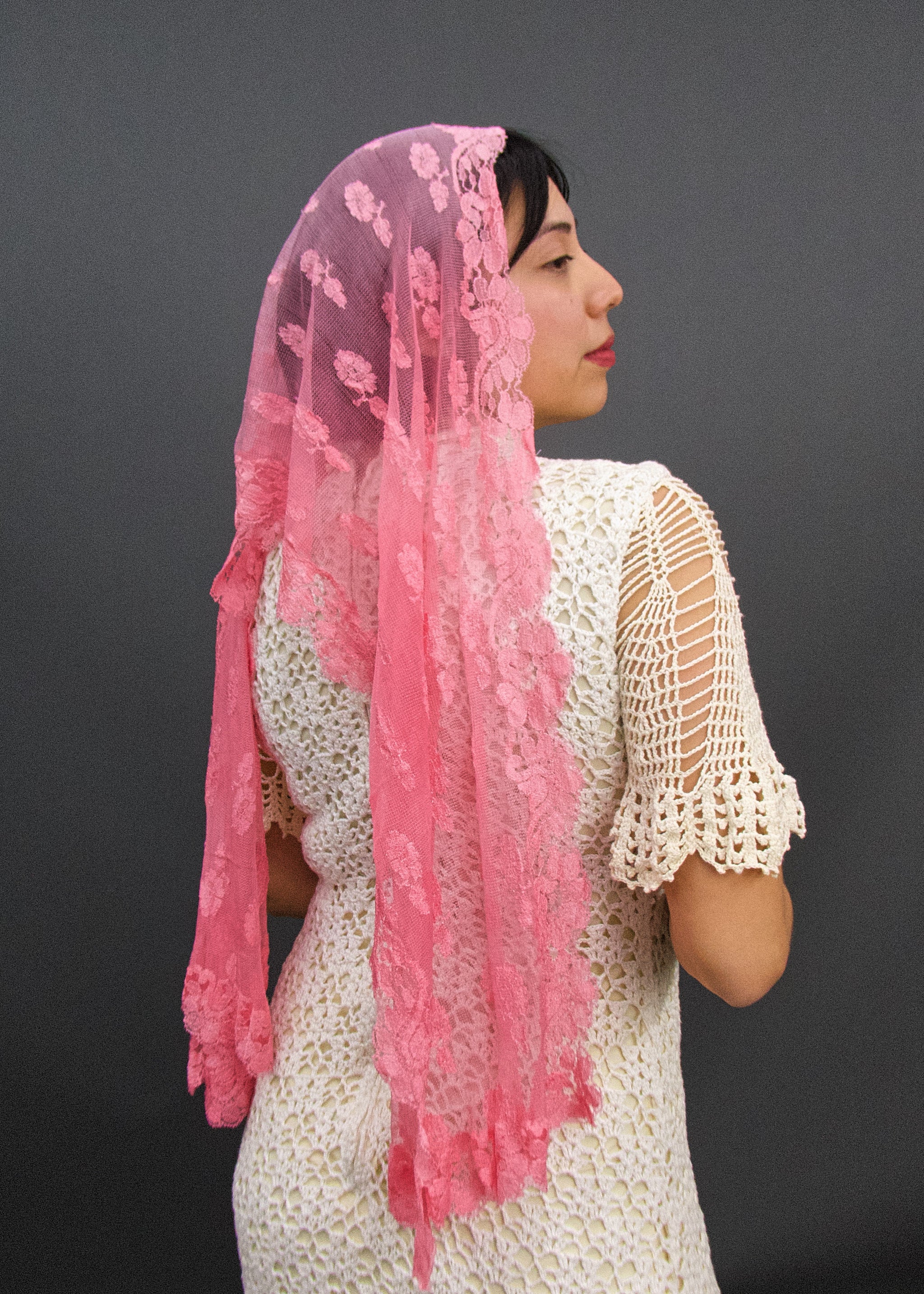 Carla Pink Mantilla – ShopJemme