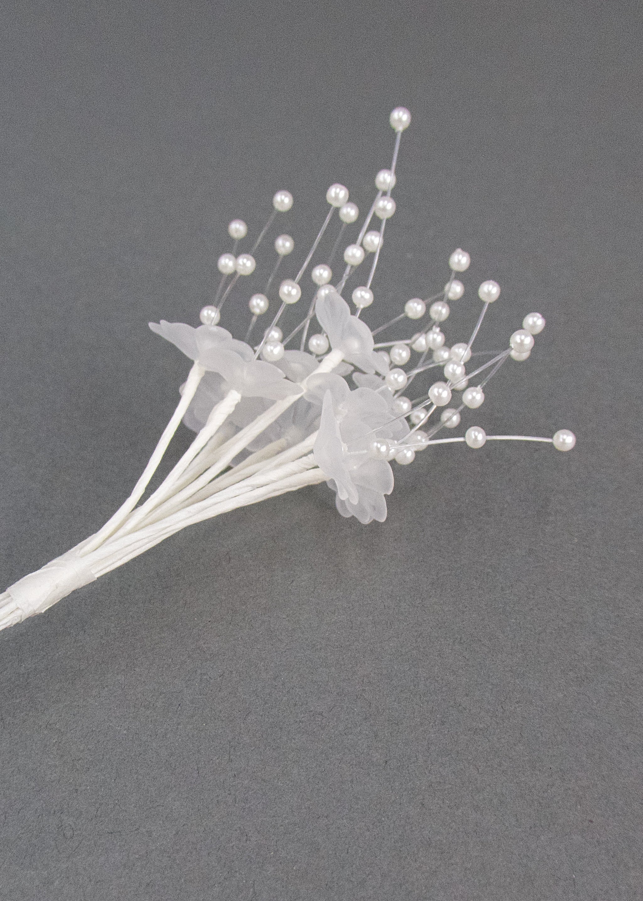 Frosted Acrylic Daisy Bridal Sprays – ShopJemme