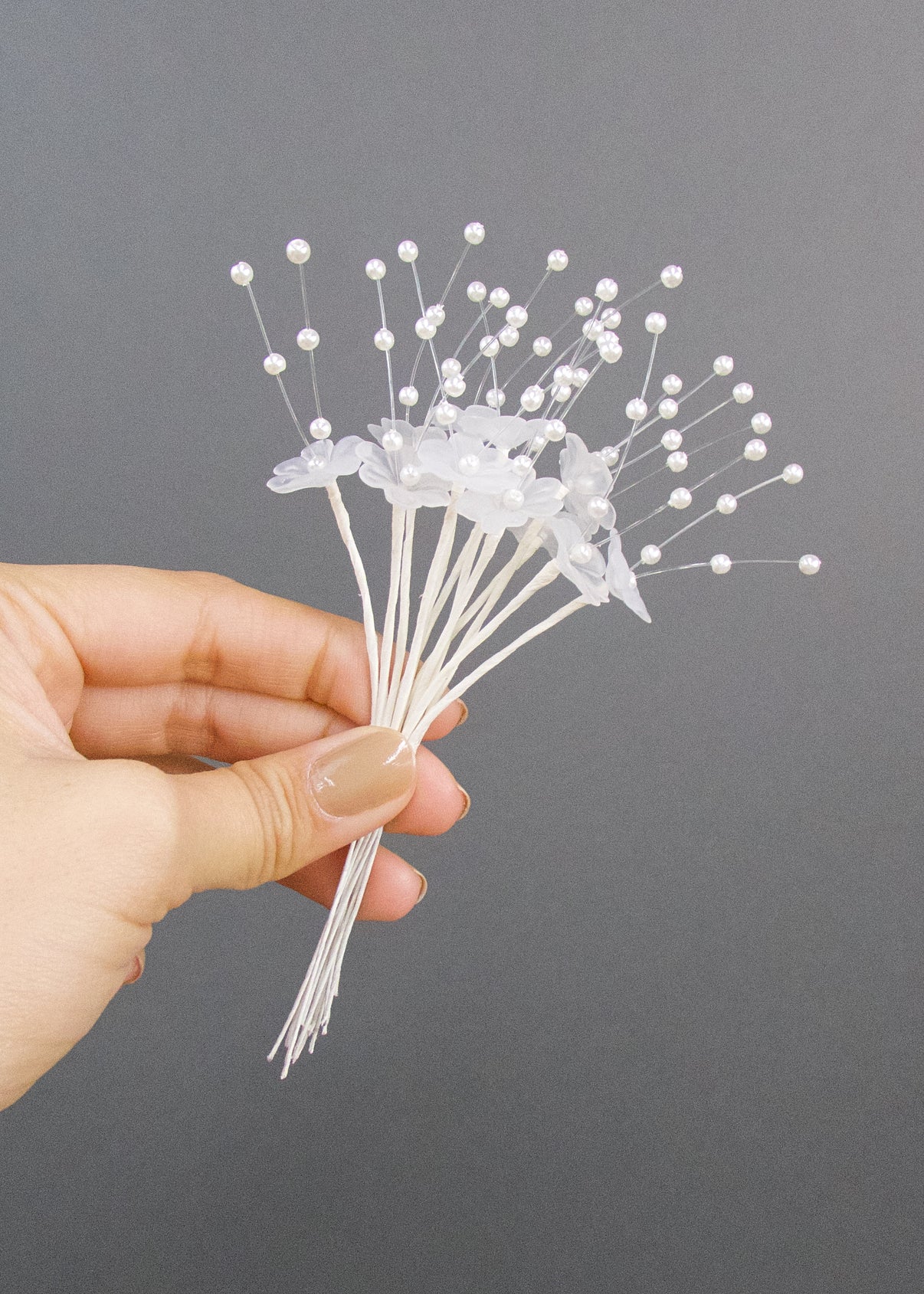 Frosted Acrylic Daisy Bridal Sprays – ShopJemme