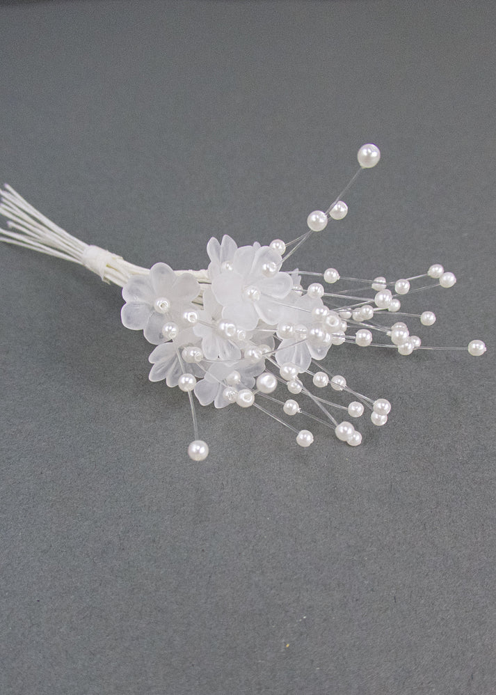 Frosted Acrylic Daisy Bridal Sprays – ShopJemme