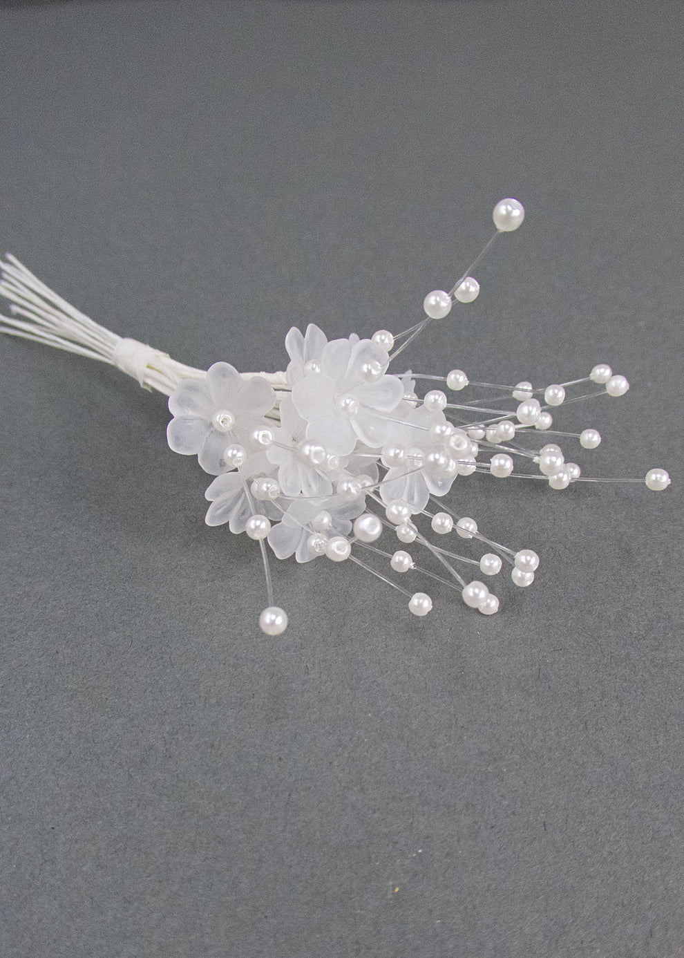 Frosted Acrylic Daisy Bridal Sprays – ShopJemme