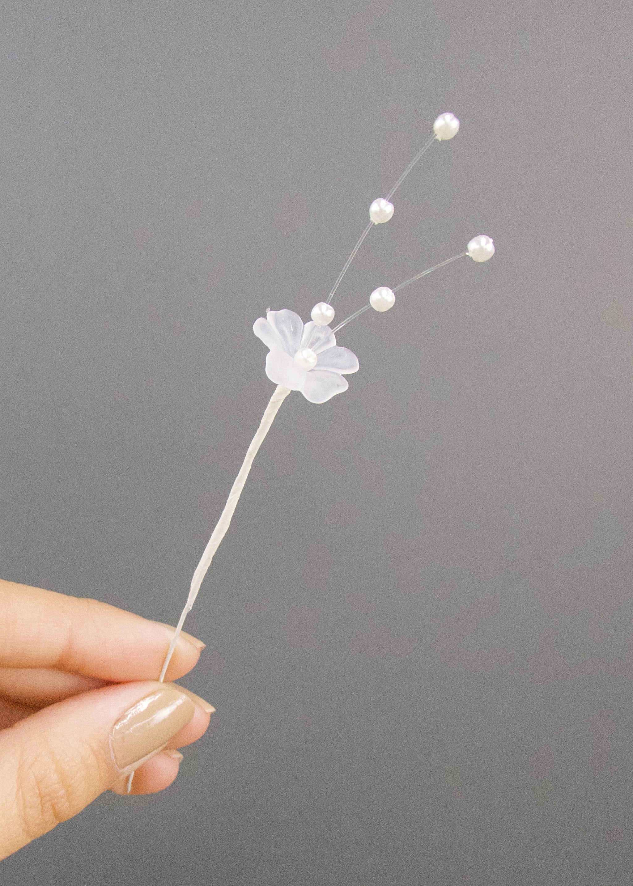 Frosted Acrylic Daisy Bridal Sprays – ShopJemme