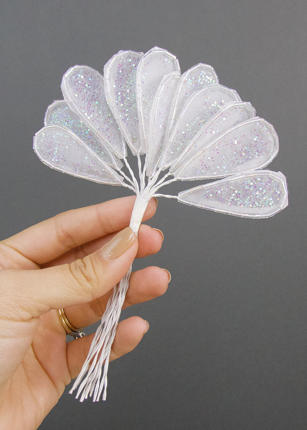 Glitter Plastic Bridal Spray – ShopJemme