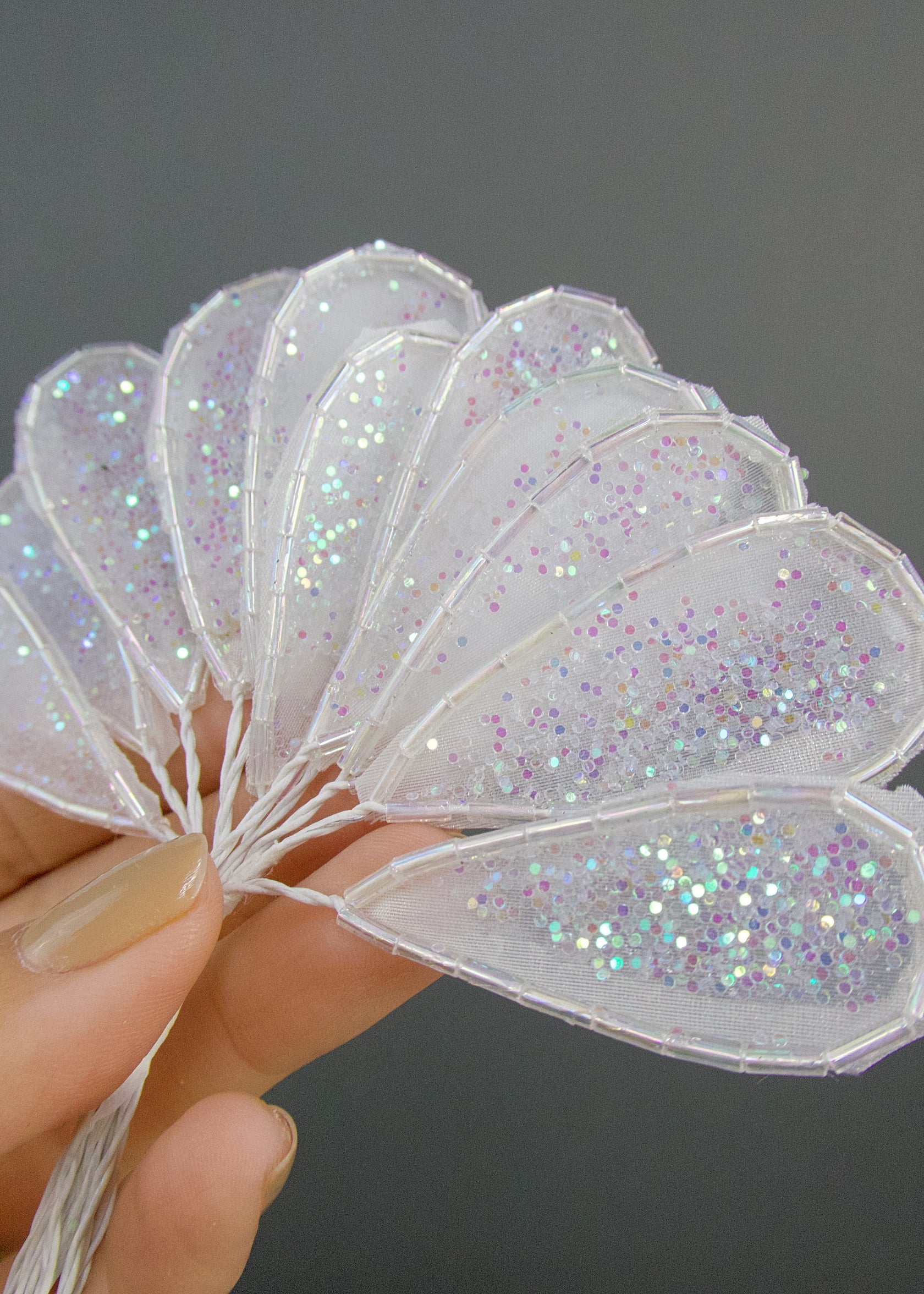 Glitter Plastic Bridal Spray – ShopJemme