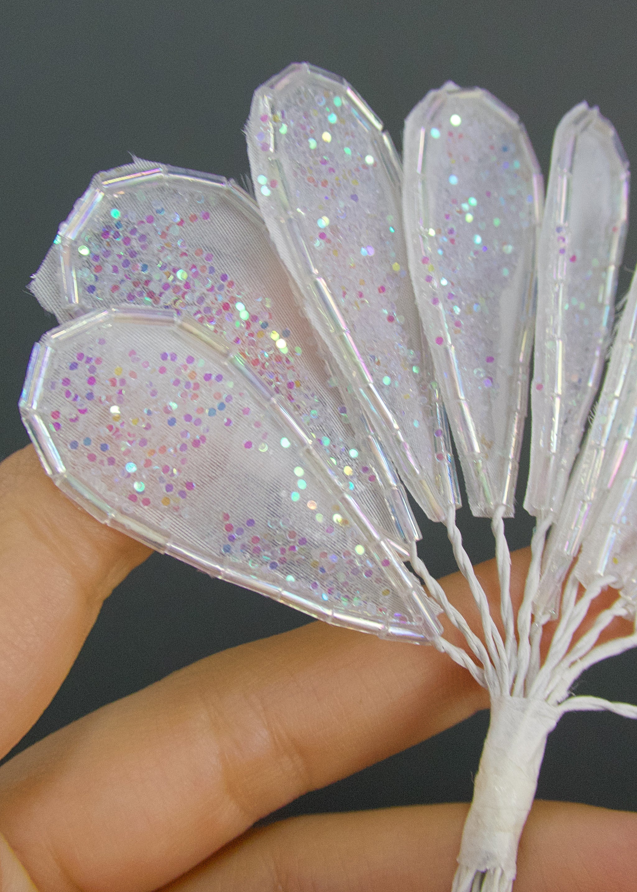 Glitter Plastic Bridal Spray – ShopJemme