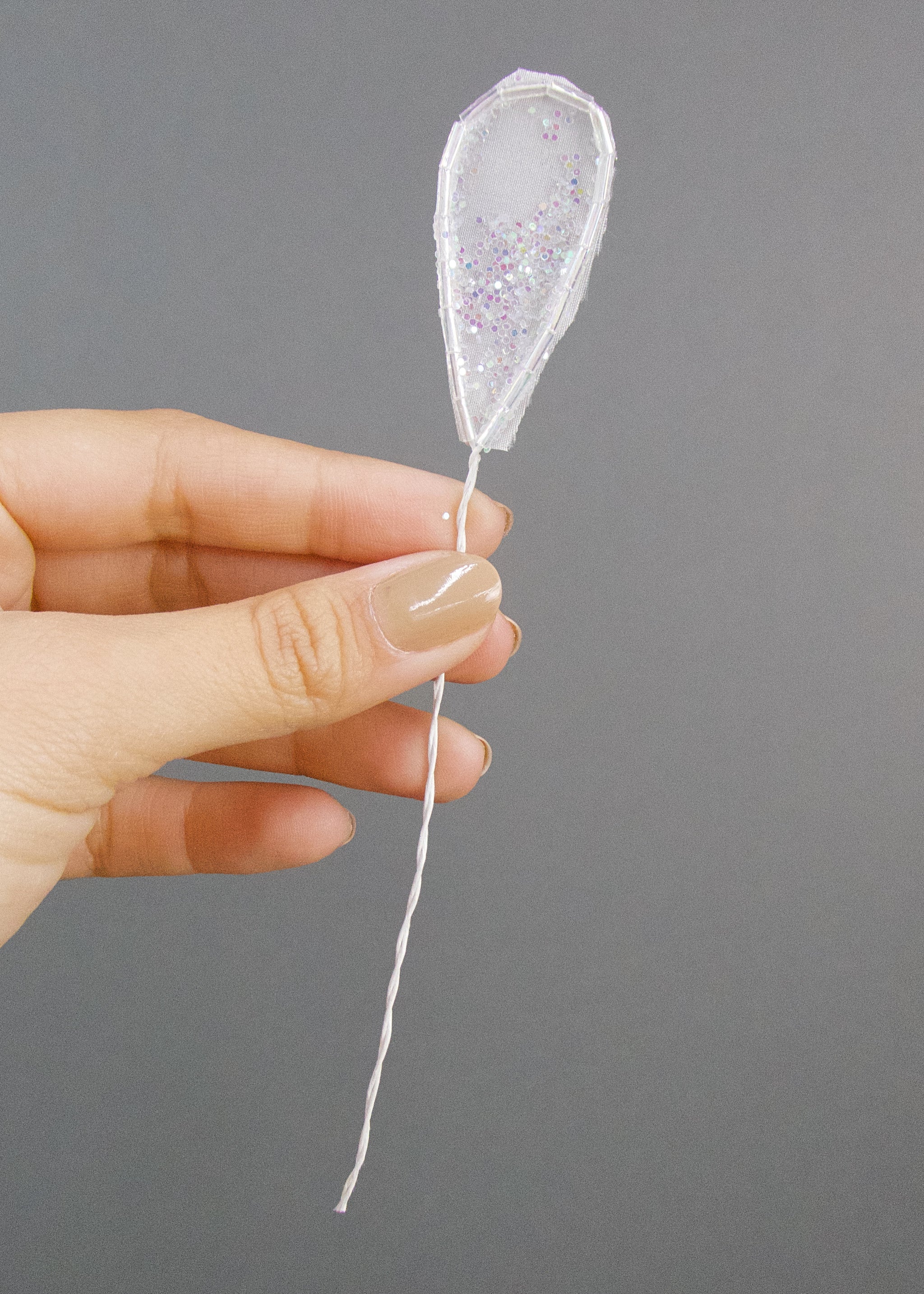 Glitter Plastic Bridal Spray – ShopJemme