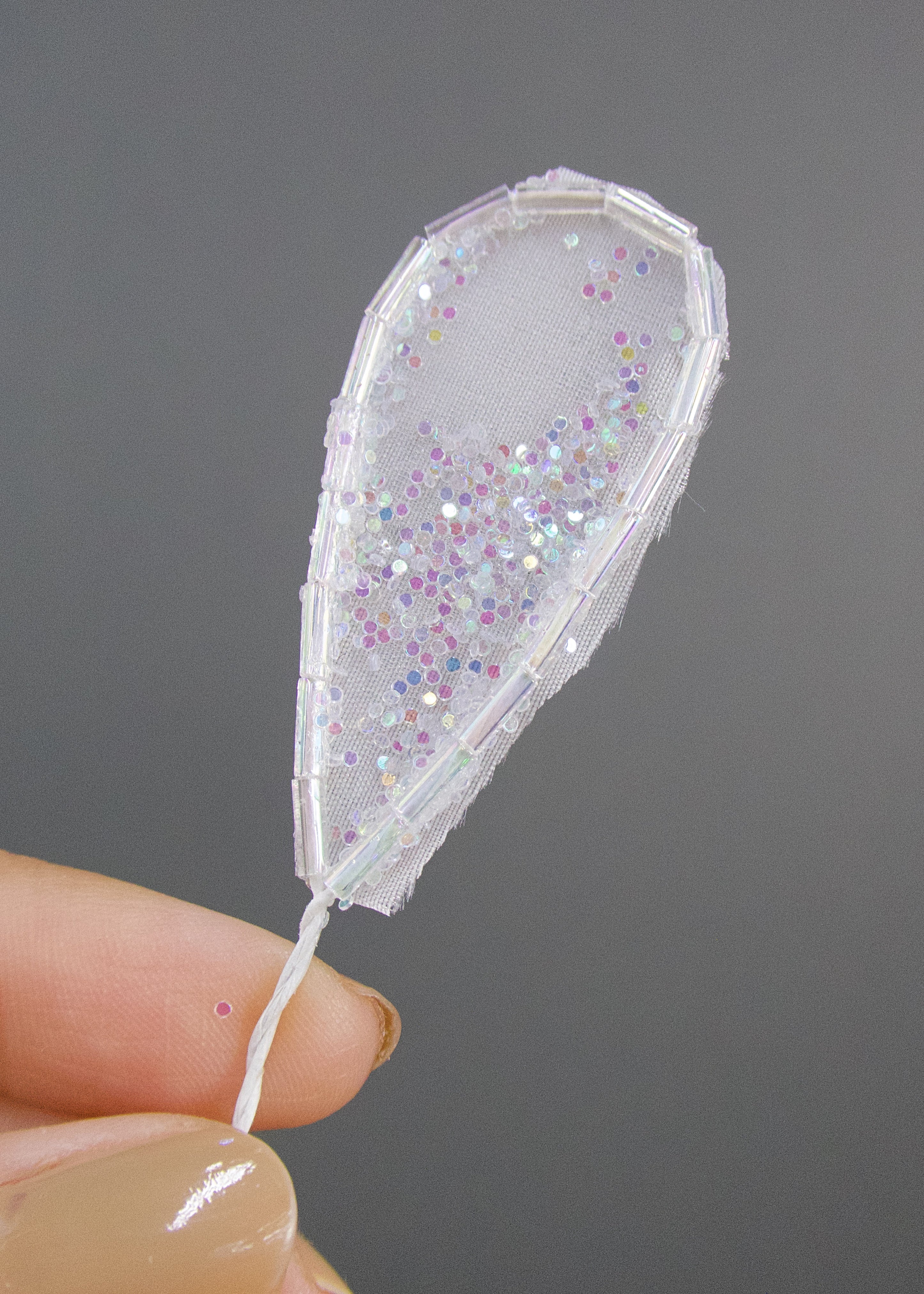 Glitter Plastic Bridal Spray – ShopJemme