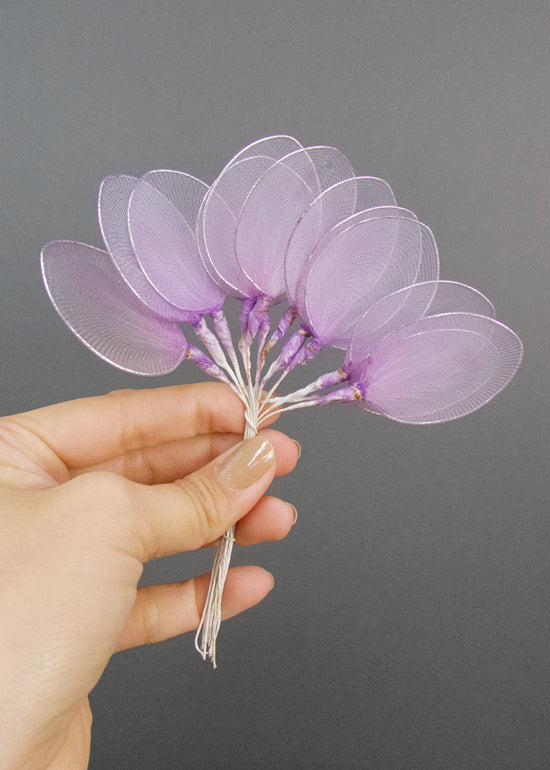 Sheer Nylon Wire Bridal Spray – ShopJemme