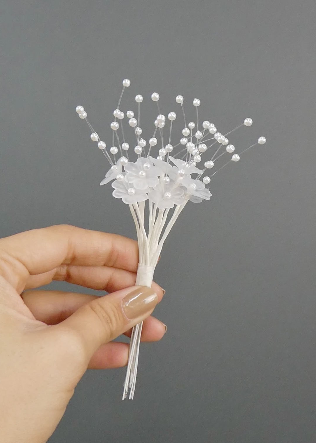 Frosted Acrylic Daisy Bridal Sprays – ShopJemme