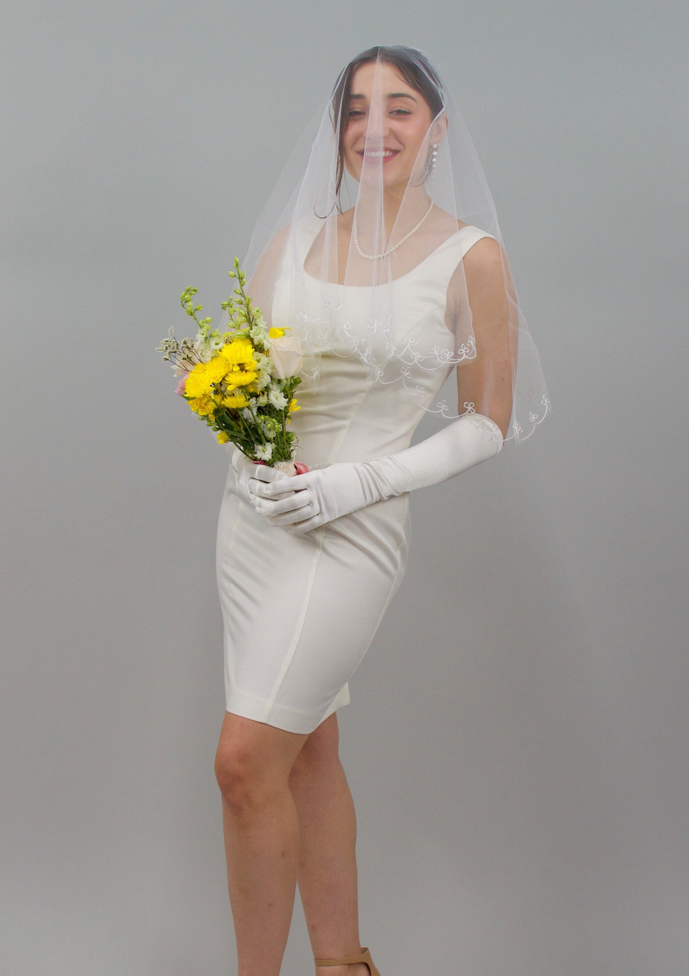 Rowan White Veil – ShopJemme