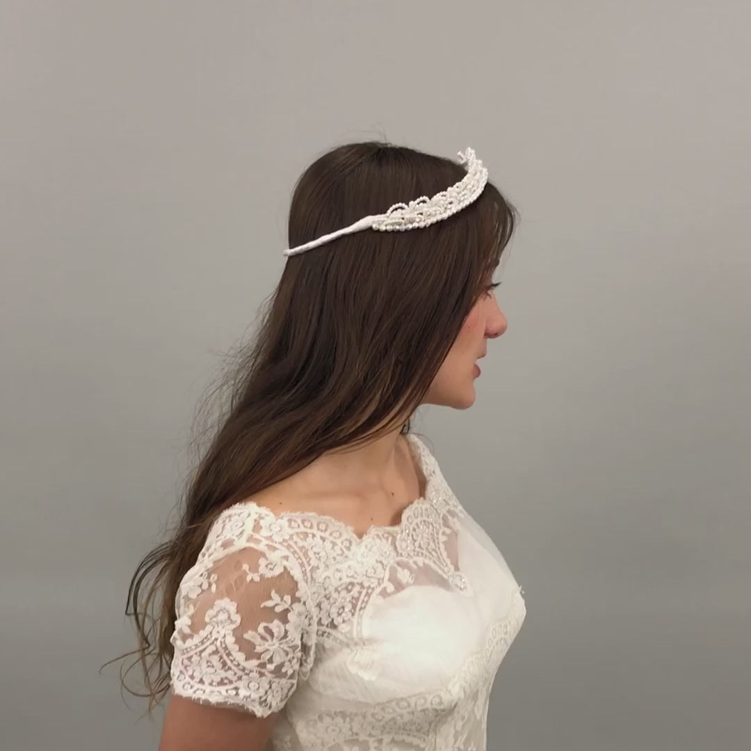 Harriet Royalty Pearl Crown – ShopJemme
