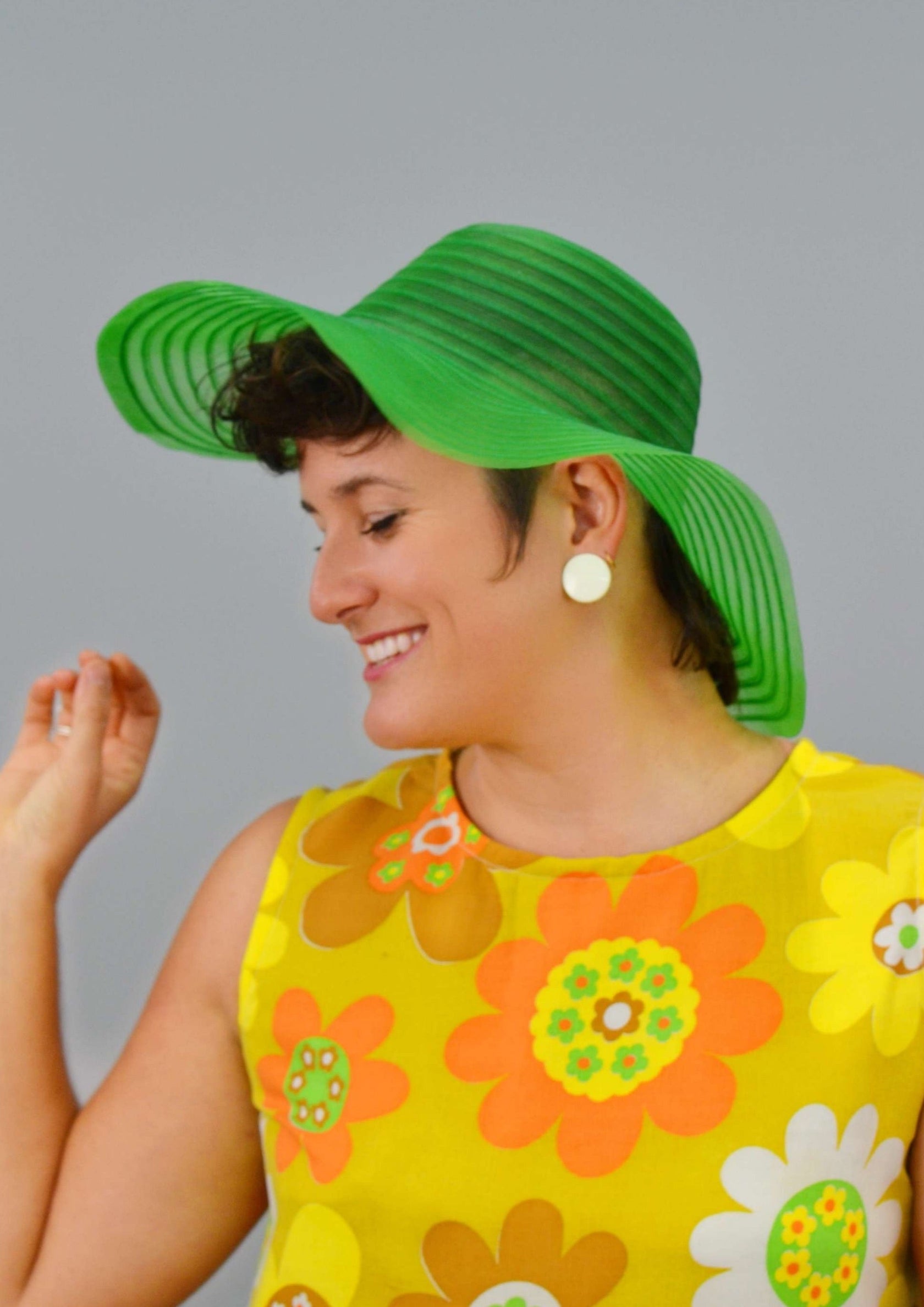 Breezy Sheer Sun Hat, Multiple Colors – ShopJemme