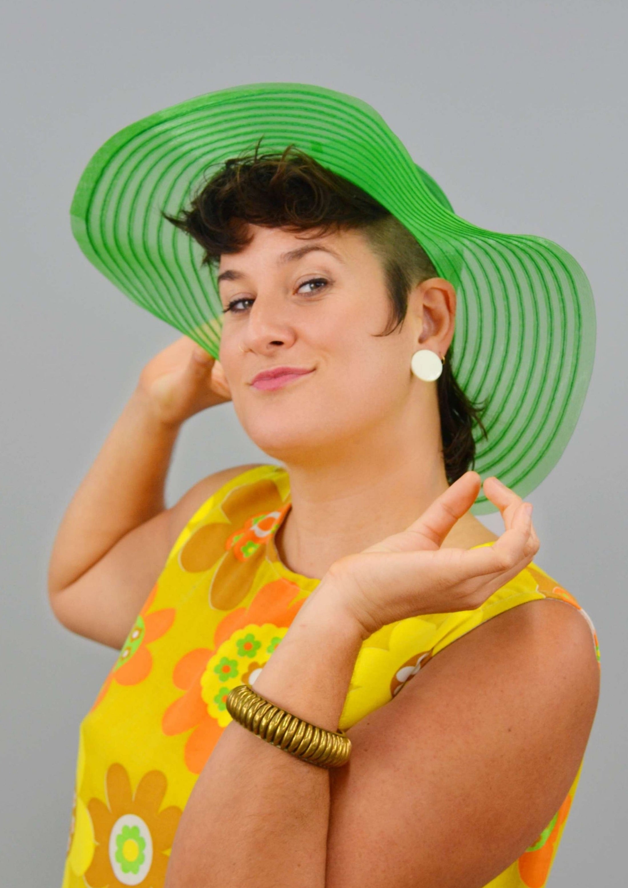 Breezy Sheer Sun Hat, Multiple Colors – ShopJemme