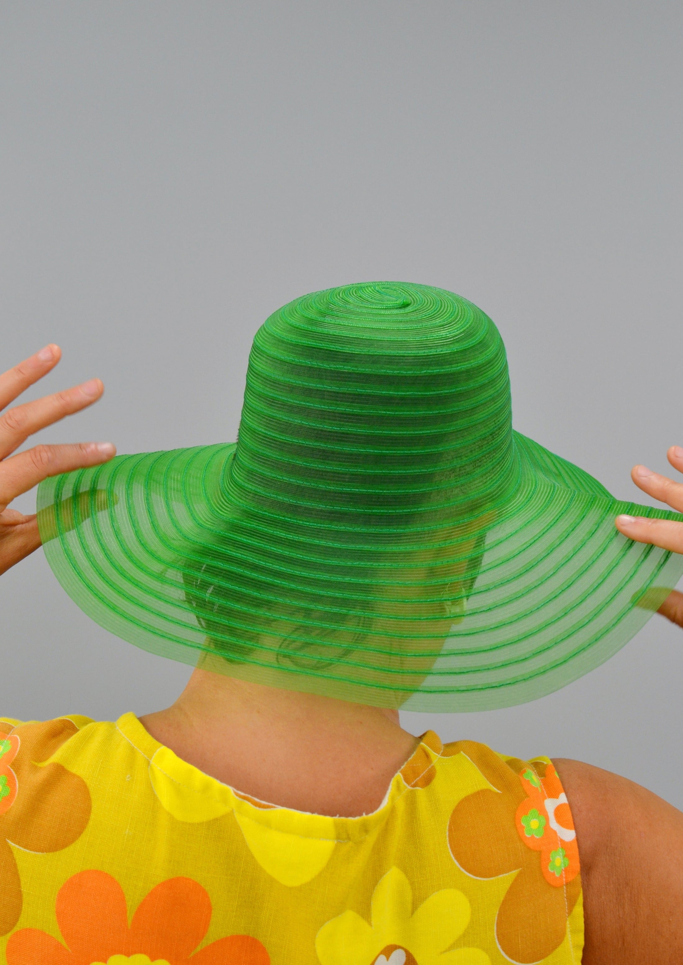 Breezy Sheer Sun Hat, Multiple Colors – ShopJemme