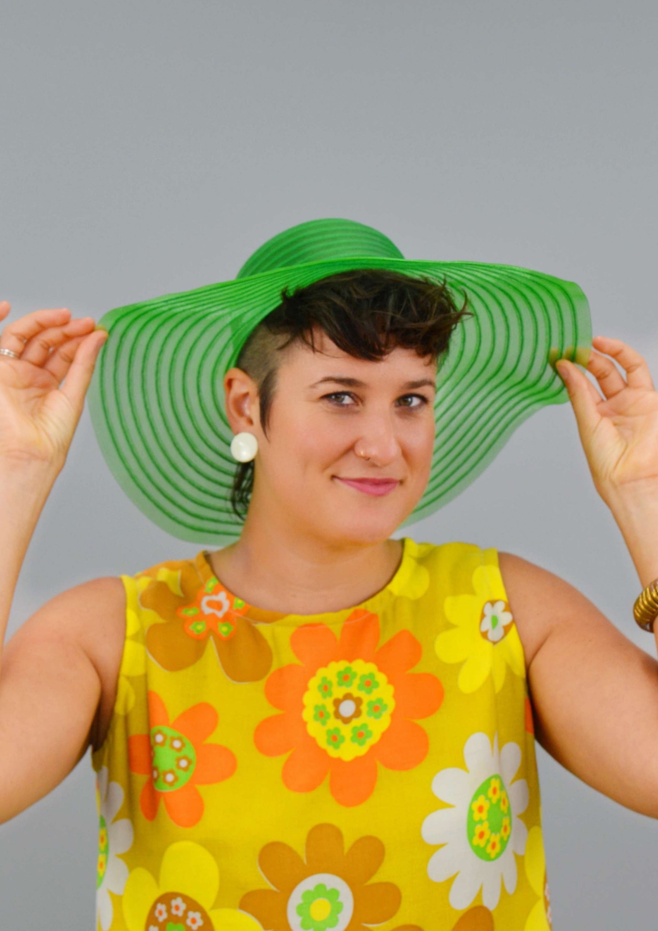 Breezy Sheer Sun Hat, Multiple Colors – ShopJemme