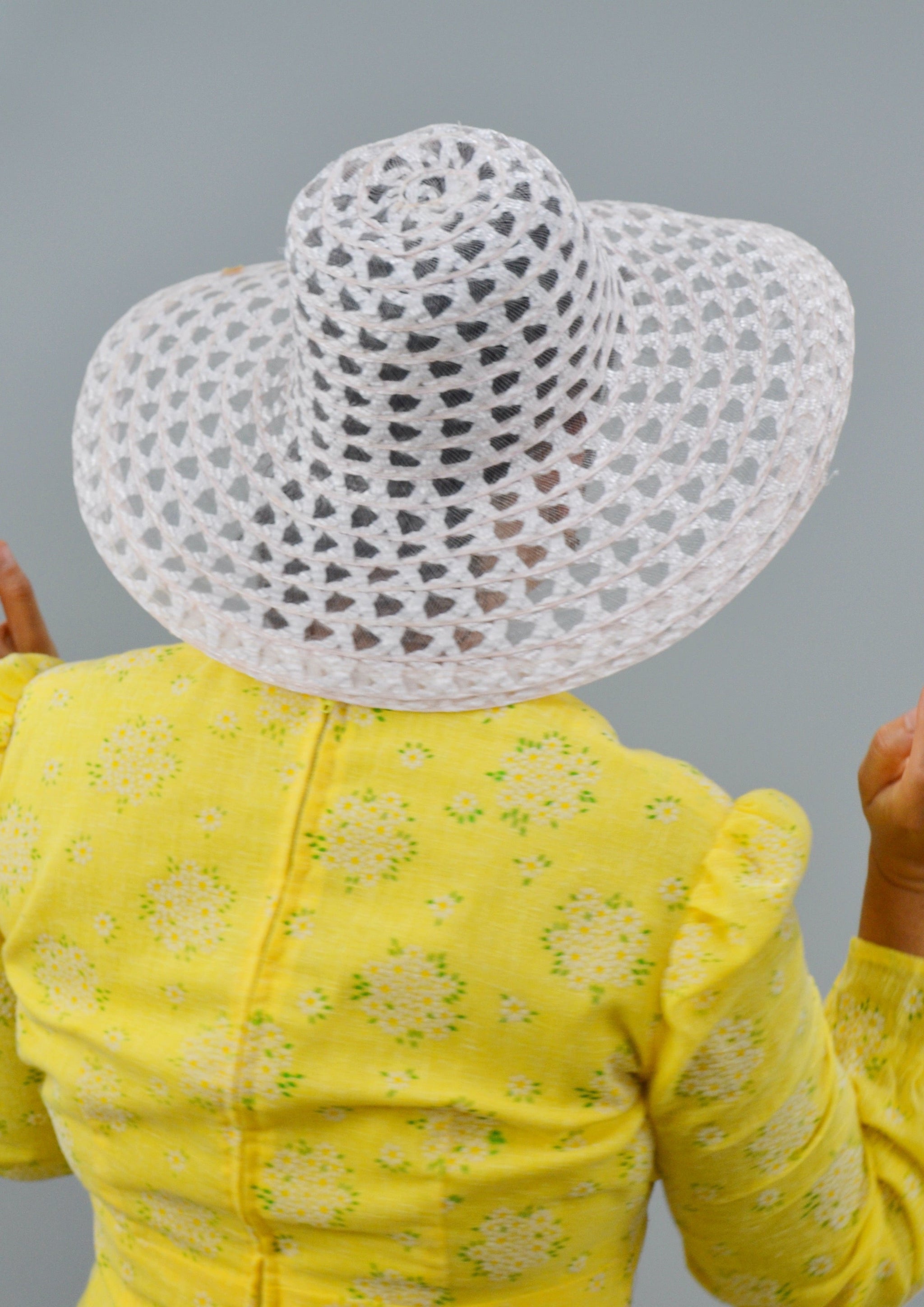 Harmony Eyelet Floppy Sun Hat, Multiple Colors – ShopJemme