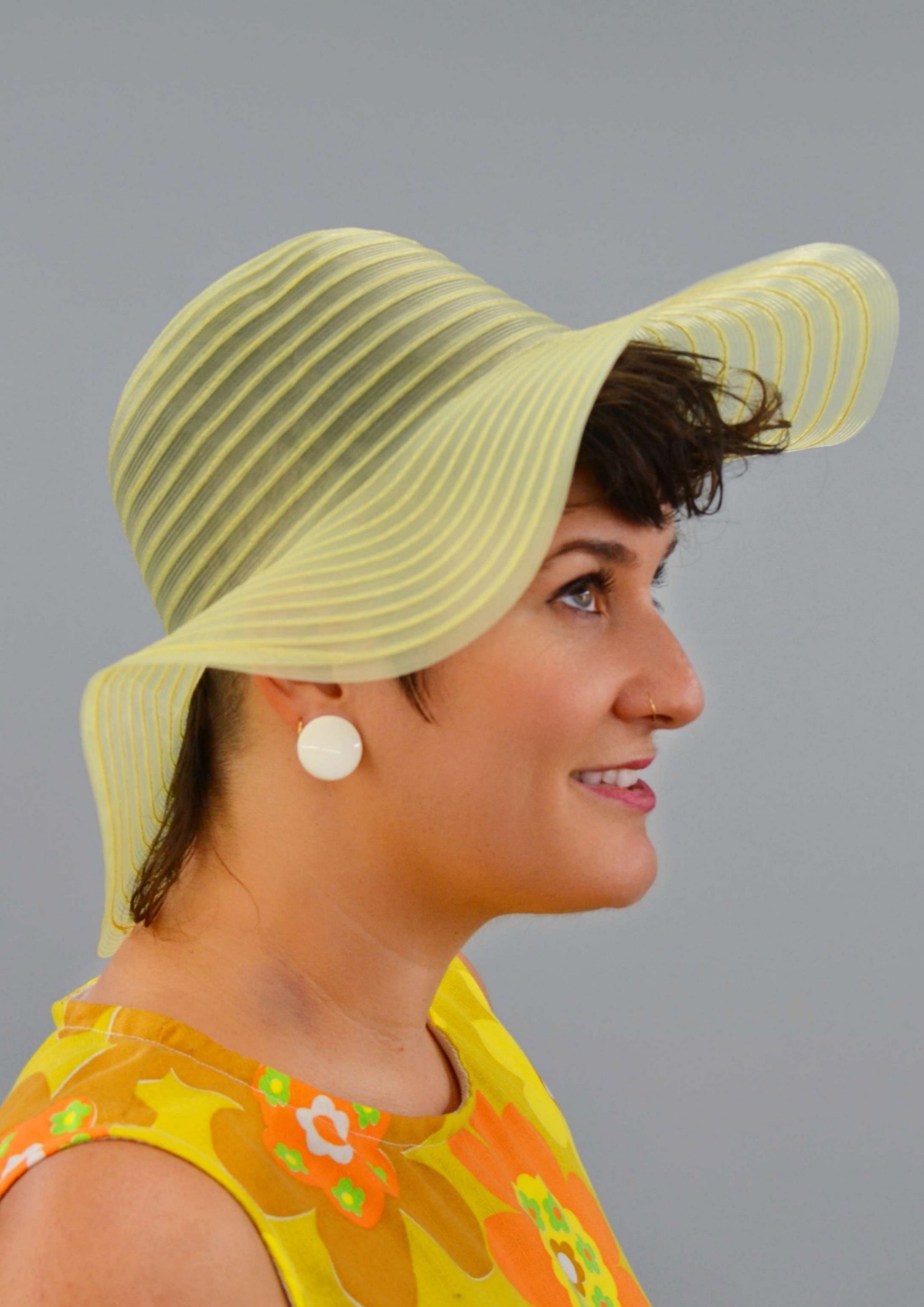 Breezy Sheer Sun Hat, Multiple Colors – ShopJemme